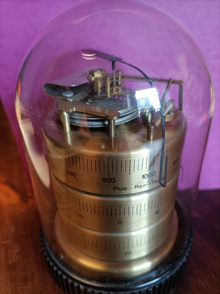 barigo - Barometer, Thermometer (1) - Brass - Catawiki