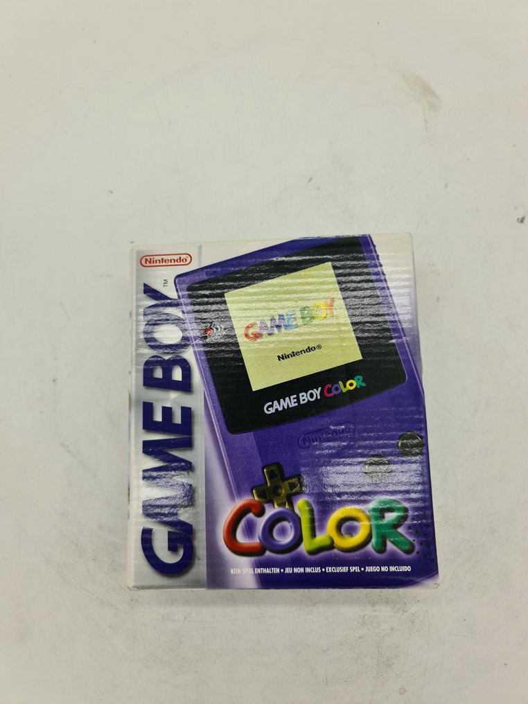 Nintendo - GBC - Purple Grape Edition - PAL - EUR - Rare First edition ...