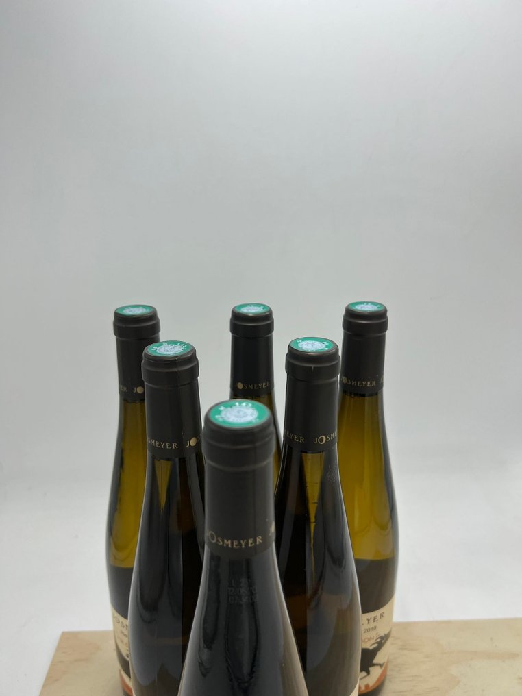 2019 Josmeyer "Le Dragon" Riesling - Alsace - 6 Bottles - Catawiki