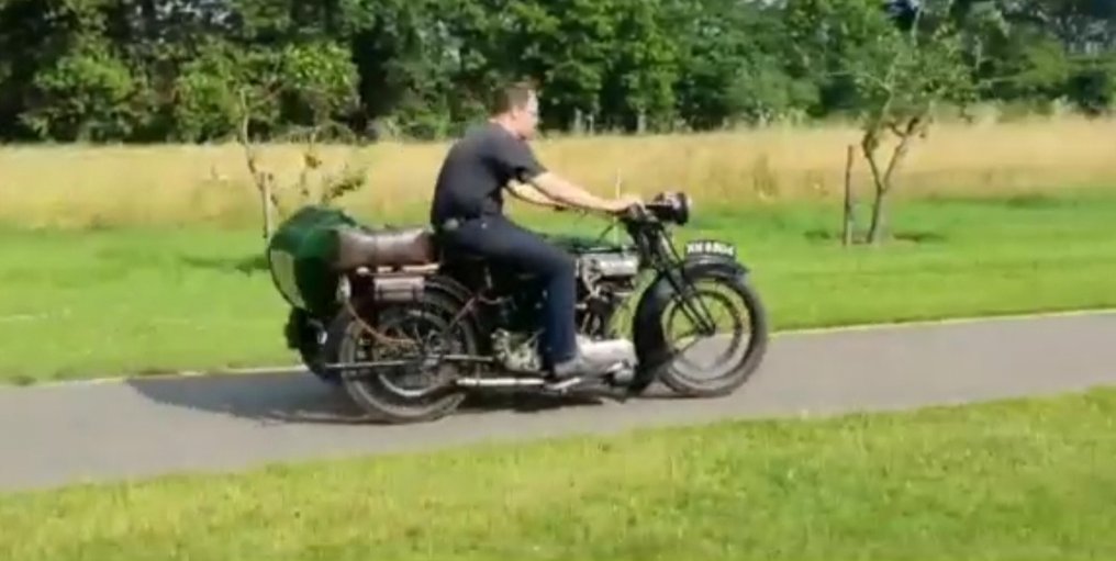 BSA - Model F - Sidecar - V-Twin - 1000 cc - 1923 - Catawiki