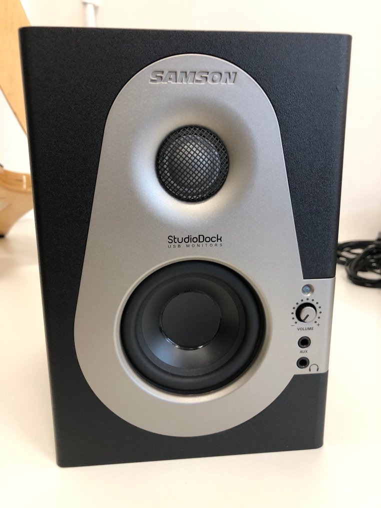 Samson - Studiodock 3i - Active Studio Speakers - Catawiki