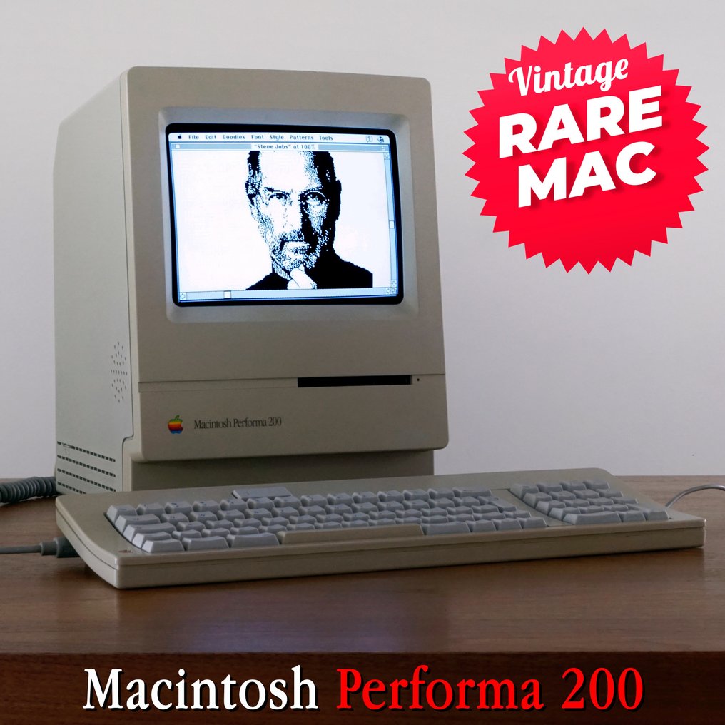 Apple Upgraded BOXED Macintosh Performa 200 - Macintosh - In originele ...