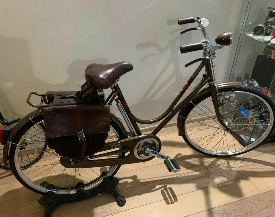 Gucci - Guccissima Bike - Limited Edition SUPER RARE - Bicicletta personalizzata - 2008 - Catawiki