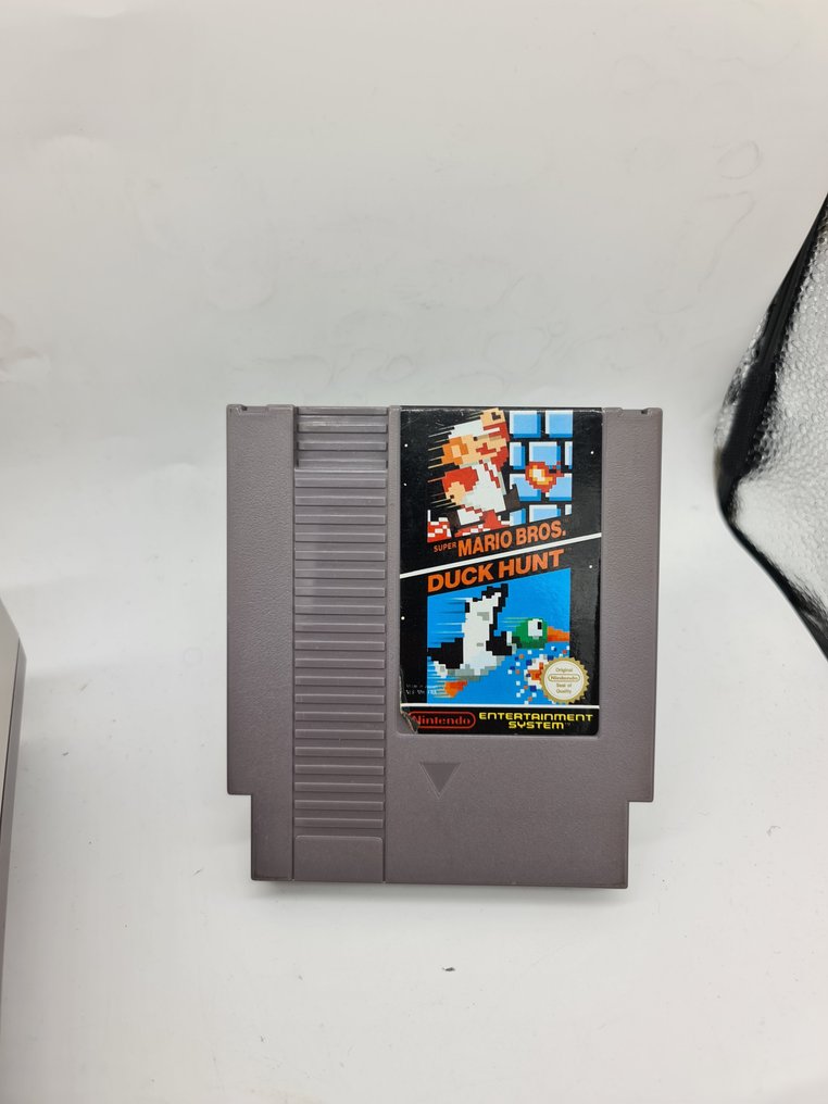 Nintendo NES 8-Bit Classic Nes-01 1985 Console+Original SMB/Duck Hunt ...
