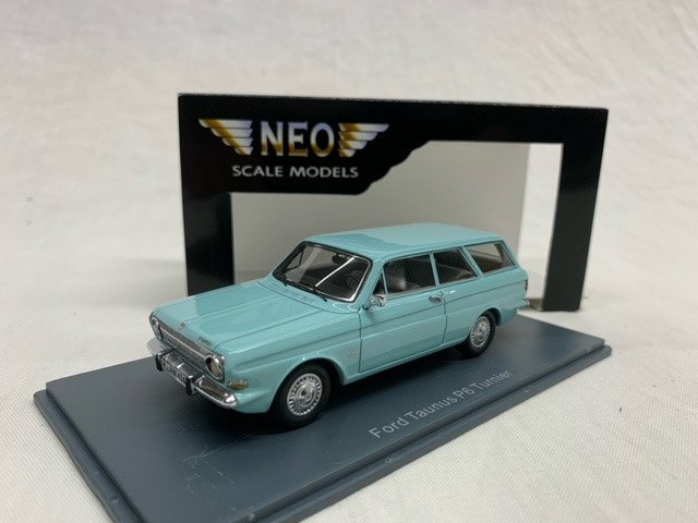 Neo Scale Models 1:43 - Model small city car (1) - Ford - Catawiki