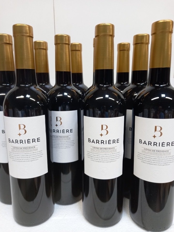 2016 Côte de Provence Rouge Barrière - Provence - 12 Bottle - Catawiki