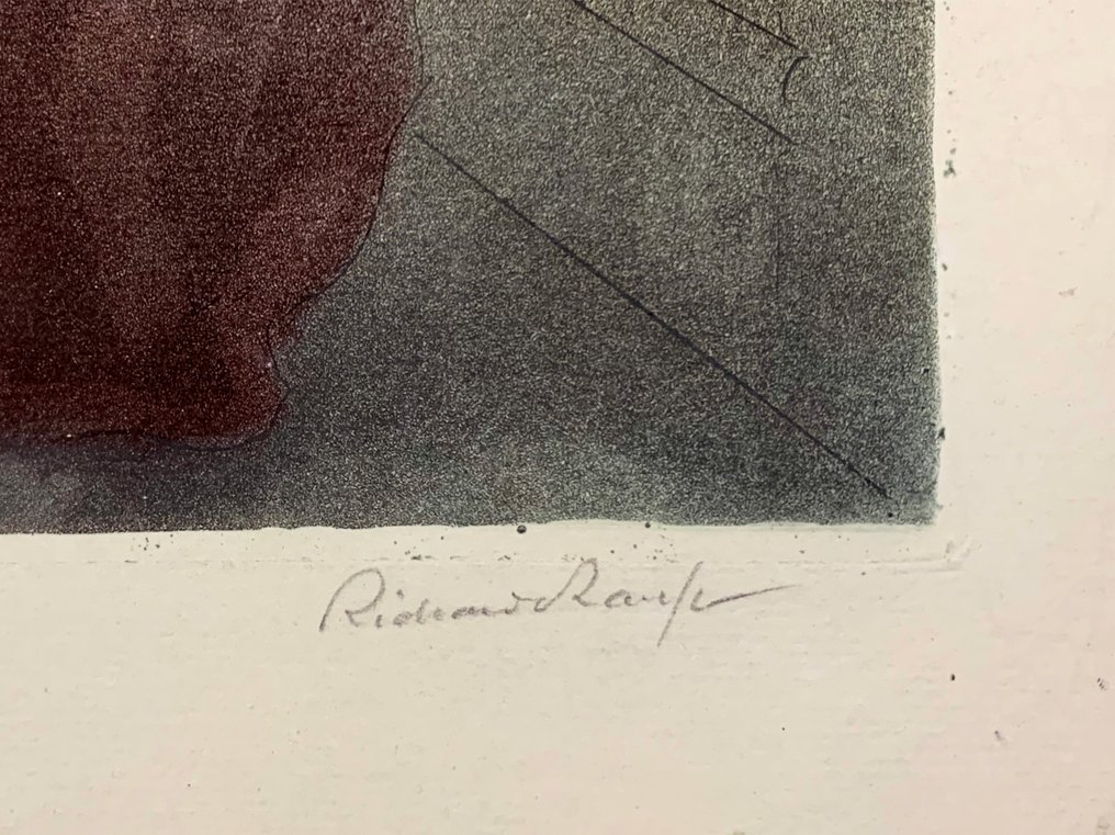 Richard Ranft (1862-1931) - Le bal masqué - Catawiki