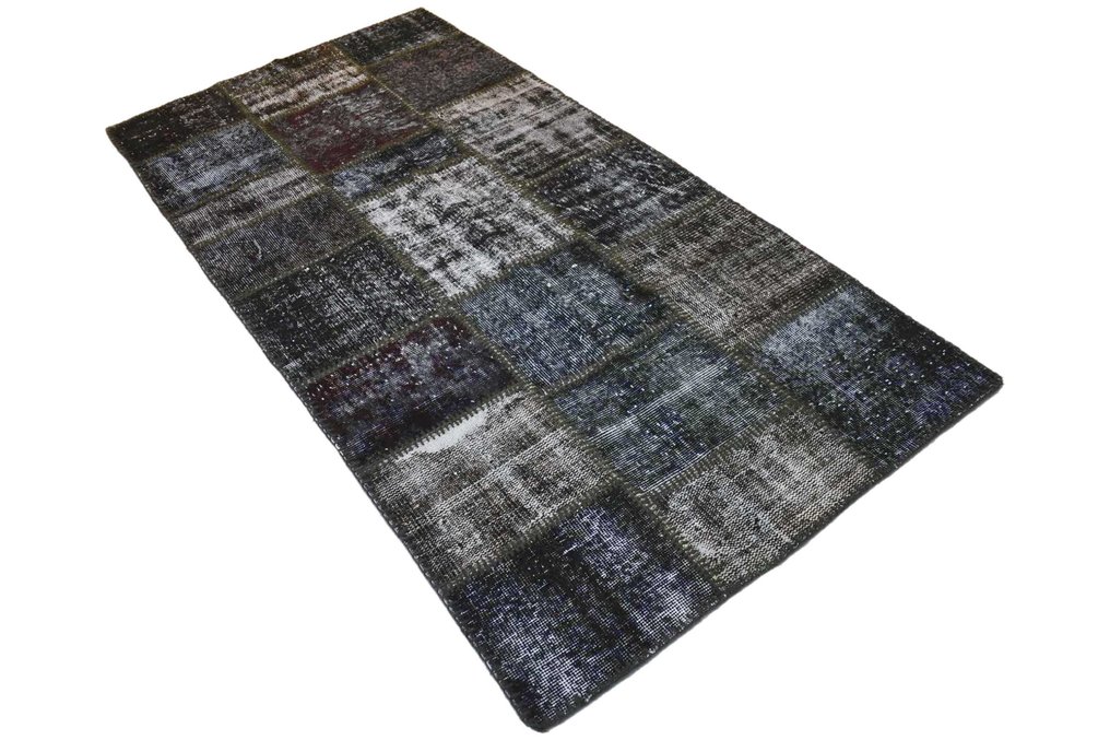 Modern patchwork - clean as new - Rug - 205 cm - 105 cm - Catawiki