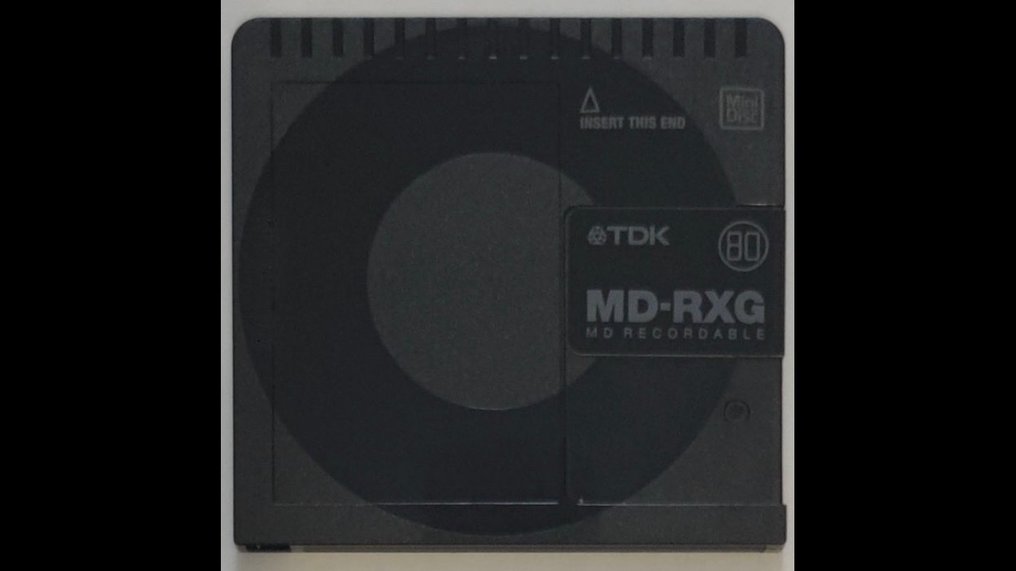 TDK - MD-RXG80EC - 20x MiniDisc - Baladeur MiniDisc - Catawiki