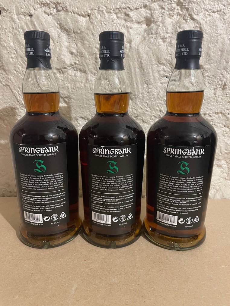 Springbank 15 years old - Original bottling - 70cl - 3 - Catawiki