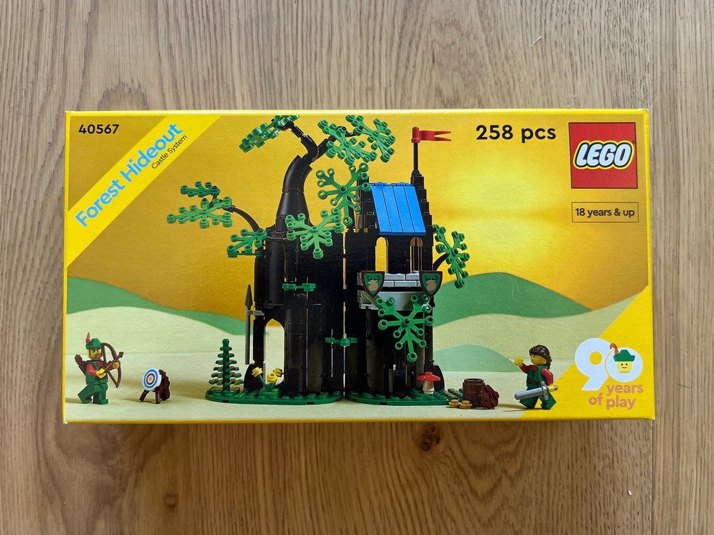 LEGO - Promotional - 40567 - Forest Hideout - 2000-present - Catawiki