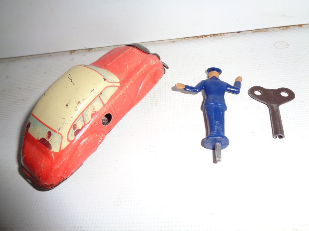 Technofix - tower bridge sehr selten mit OK auto polizist - Catawiki