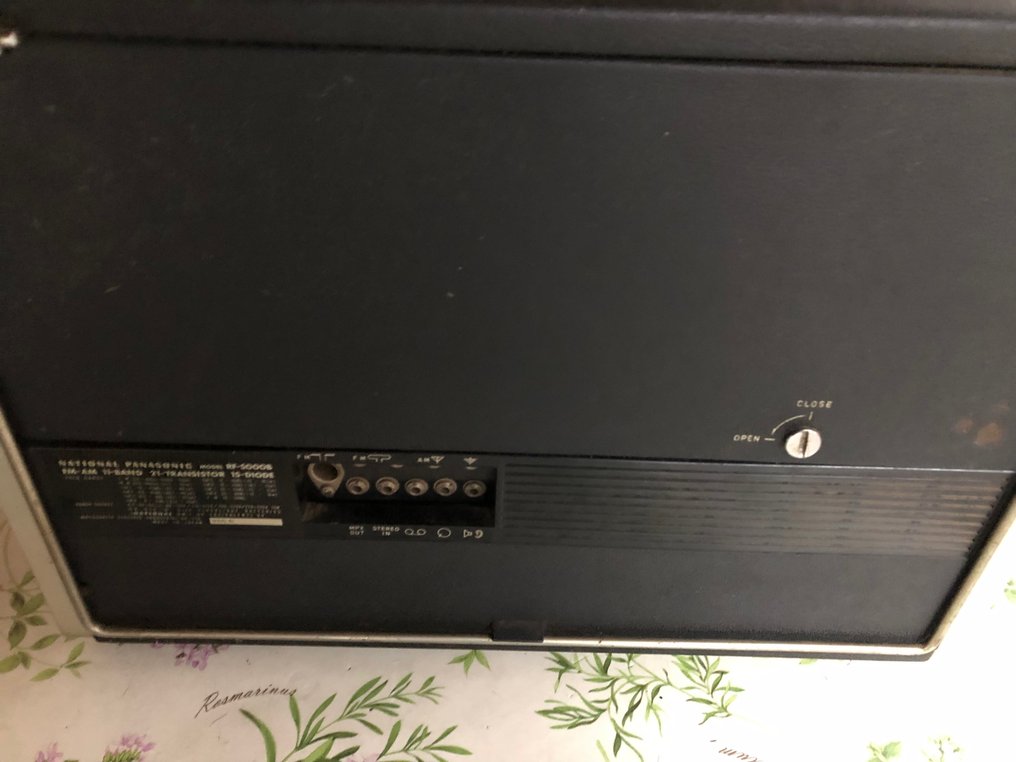National Panasonic - RF-5000 - World radio - Catawiki