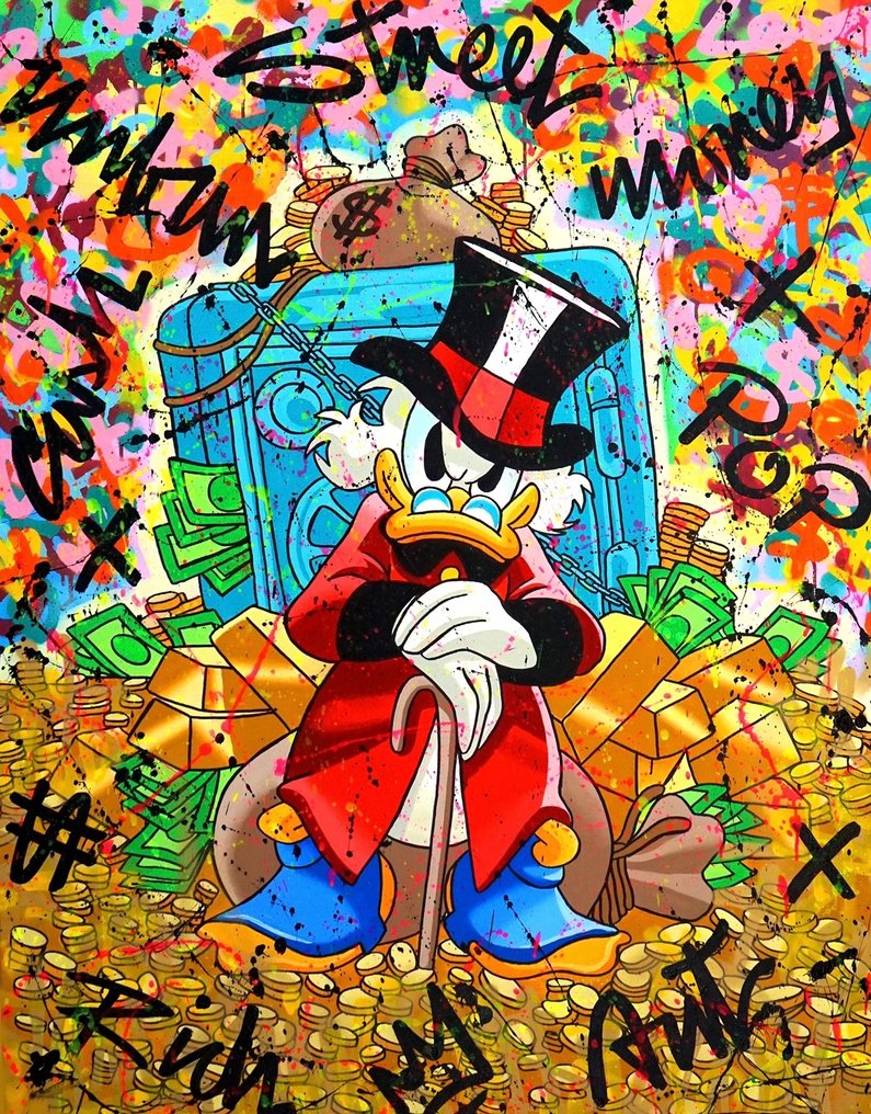 Alberto Ricardo (XXI) - Tío Rico - Catawiki