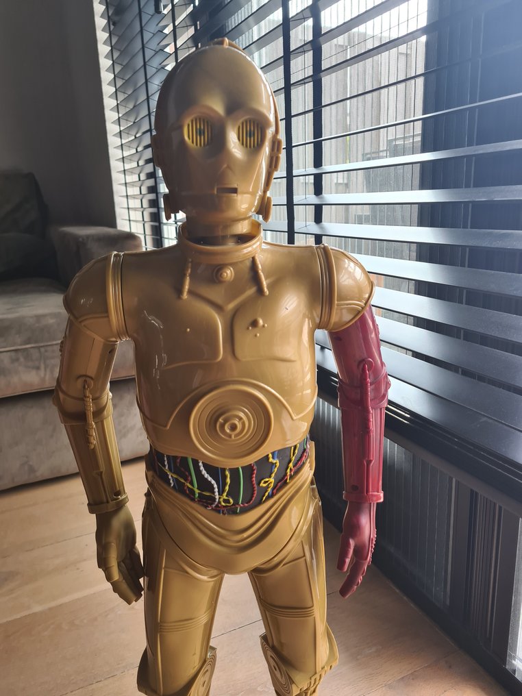Star Wars - C-3PO - Big Figure (80 cm) - original box - - Catawiki