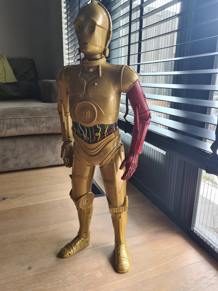 Star Wars - C-3PO - Big Figure (80 cm) - original box - - Catawiki