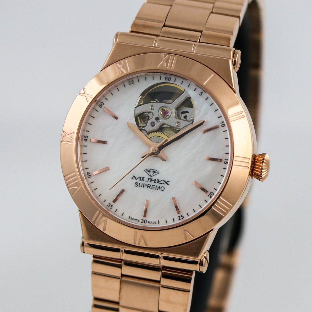 Murex - SUPREMO Open Heart Automatic - MUA652-RR-7 "NO RESERVE PRICE" - Women - 2011-present ...