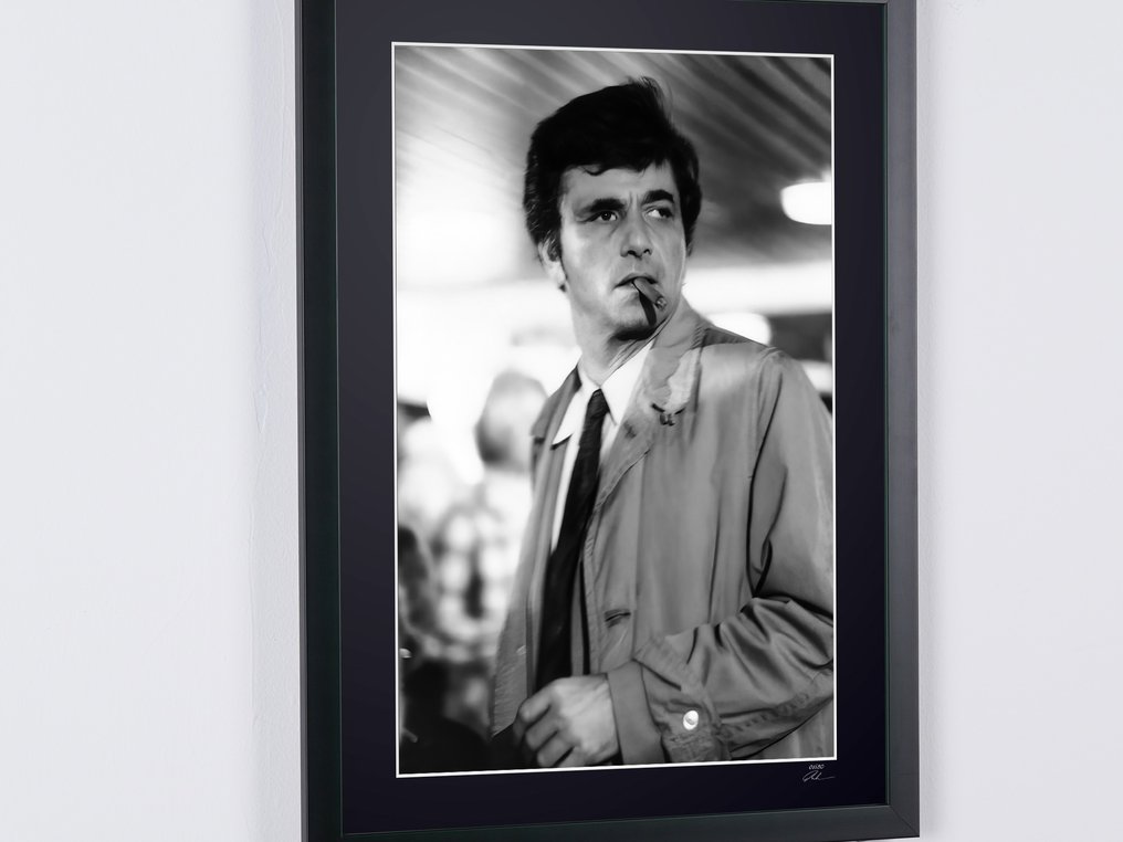Columbo - Classic TV - Peter Falk as Inspector Columbo - Fine Art ...