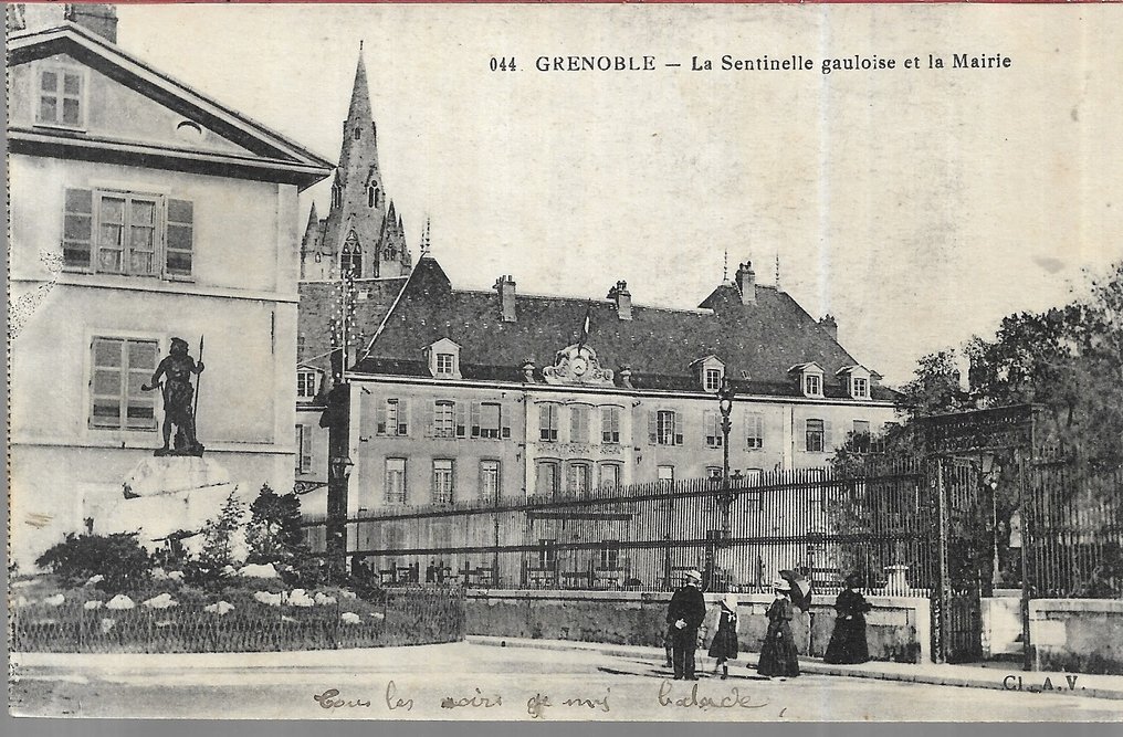 France - maps of grenoble isère 38 - Postcards (Set of 100) - Catawiki