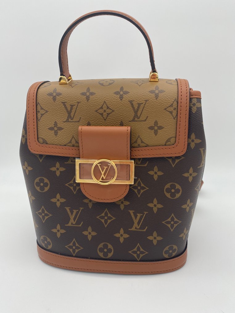 Louis Vuitton - dauphine reverse Backpack - Catawiki