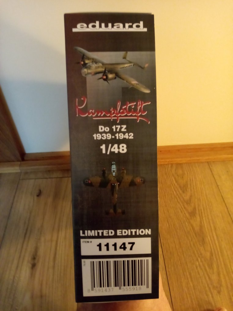 Eduard - Limited Edition - 11147 - Airplane model - Catawiki