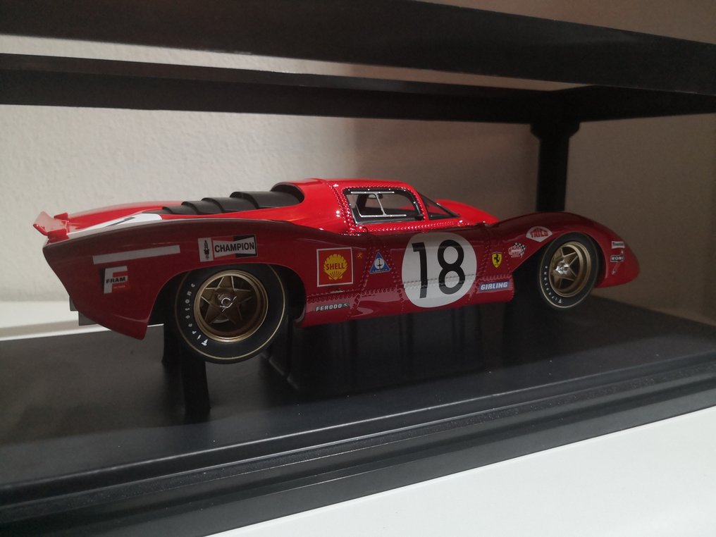 Maxima Scale Model - 1:18 - Ferrari 312P SEFAC 24h Le Mans - Catawiki