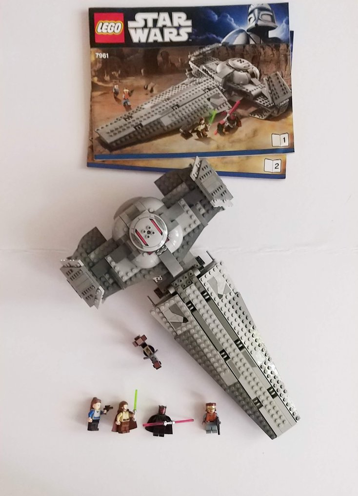 LEGO - Star Wars - 7961 - Ship Darth Maul's Silth - Catawiki