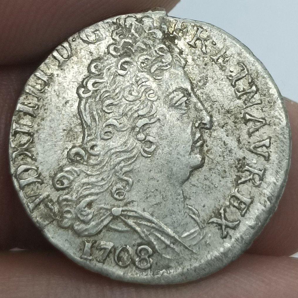 France. Louis XIV (1643-1715). 10 Sols 1708, Rennes - Catawiki