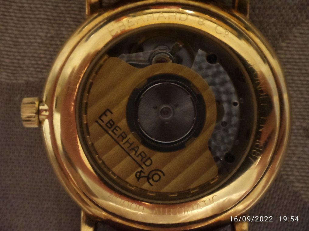 Eberhard & Co. - ref 40009 - 40009 - Unisex - 1990-1999 - Catawiki