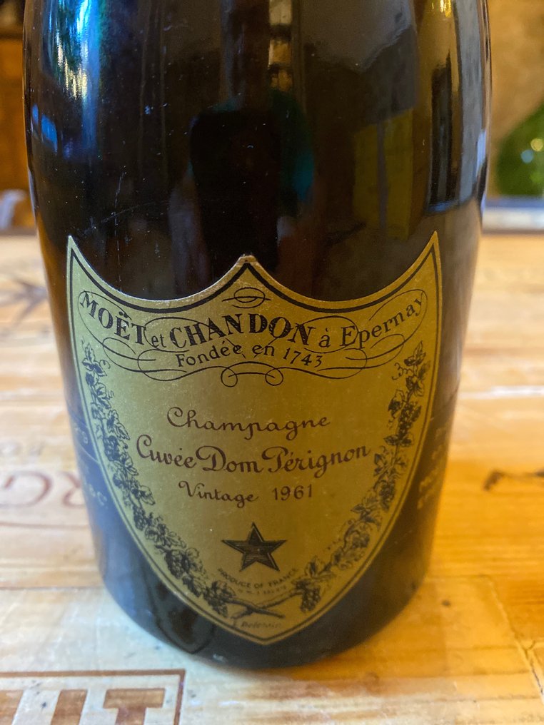 1961 Dom Perignon - Champagne Brut - 1 Bottle (0.75L) - Catawiki