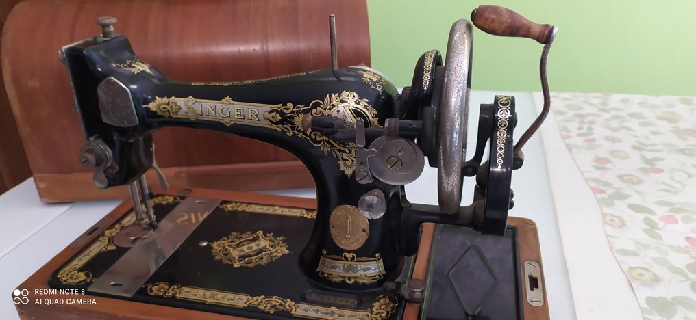 Singer 27K - Sewing machine, 1933 - Wood - Catawiki