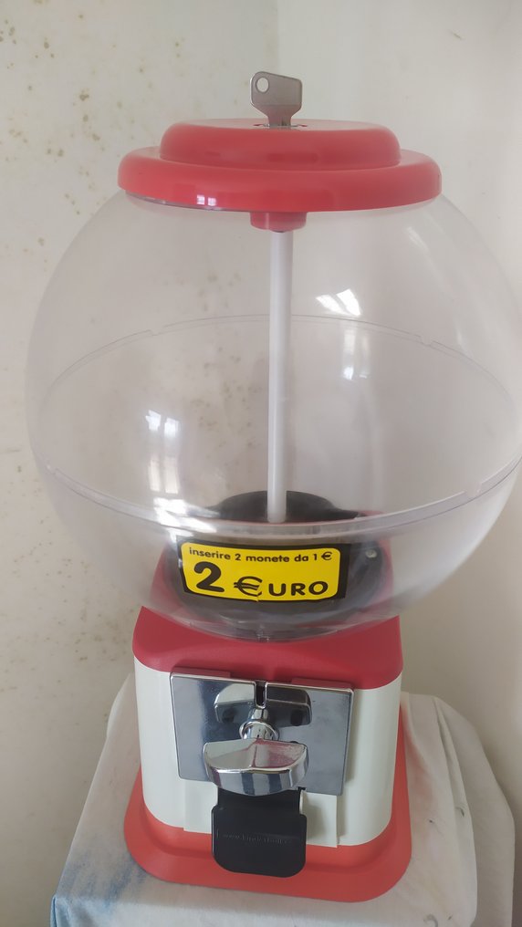 counter dispenser - Plastic and iron - Catawiki