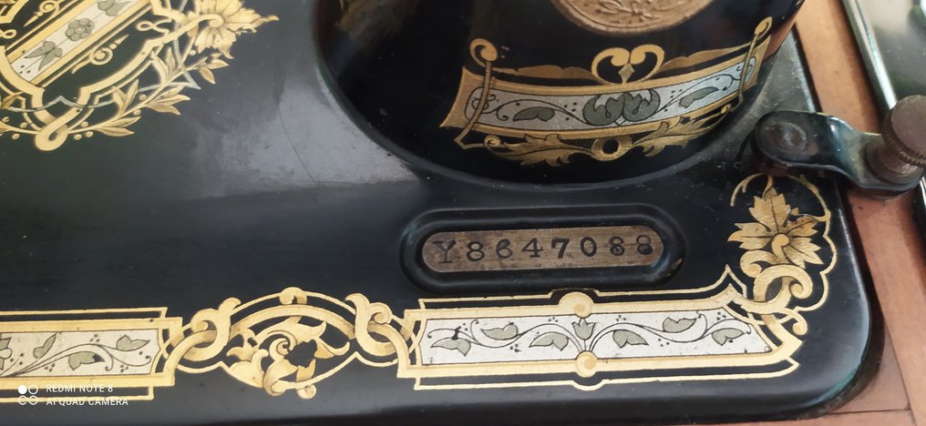 Singer 27K - Sewing machine, 1933 - Wood - Catawiki