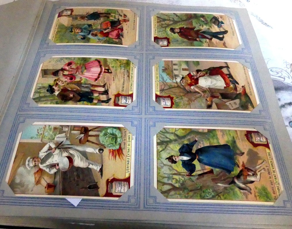 Liebig - Complete album - Catawiki