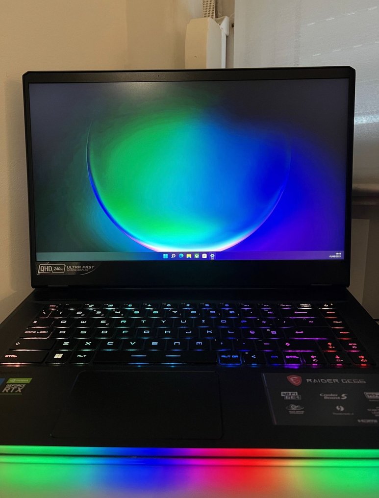 MSI Raider GE66 12ugs - Laptop - Catawiki
