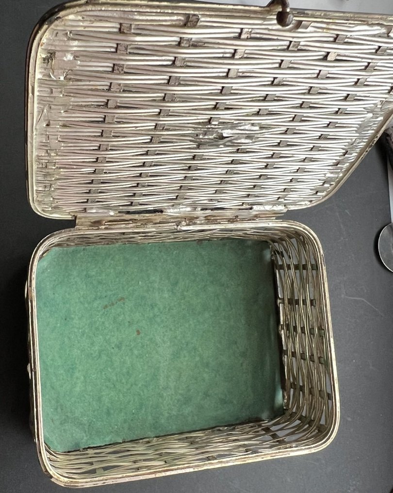 Germany - Patriotic jewelry box with Iron Cross TOP! - Catawiki