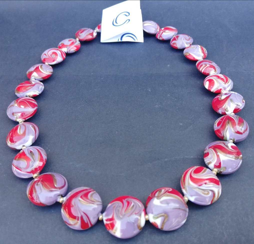 Necklace Glass Catawiki