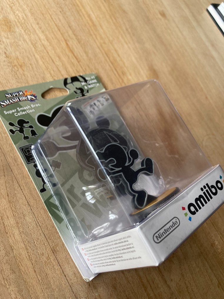 Nintendo - Mr. Game & Watch Amiibo (Super Smash Bros. - Catawiki