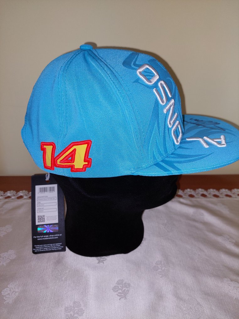 Mclaren - Formula One - Fernando Alonso - Baseball cap - Catawiki