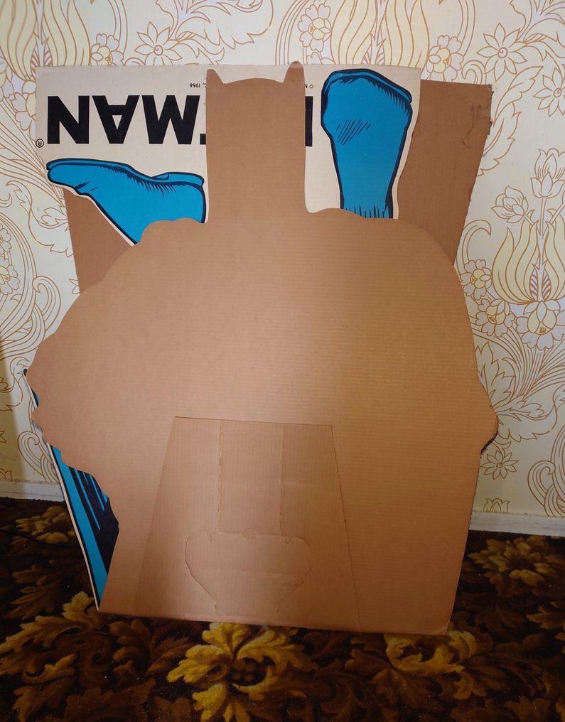 Batman - cardboard 1966 standee BATMAN - First edition - Catawiki