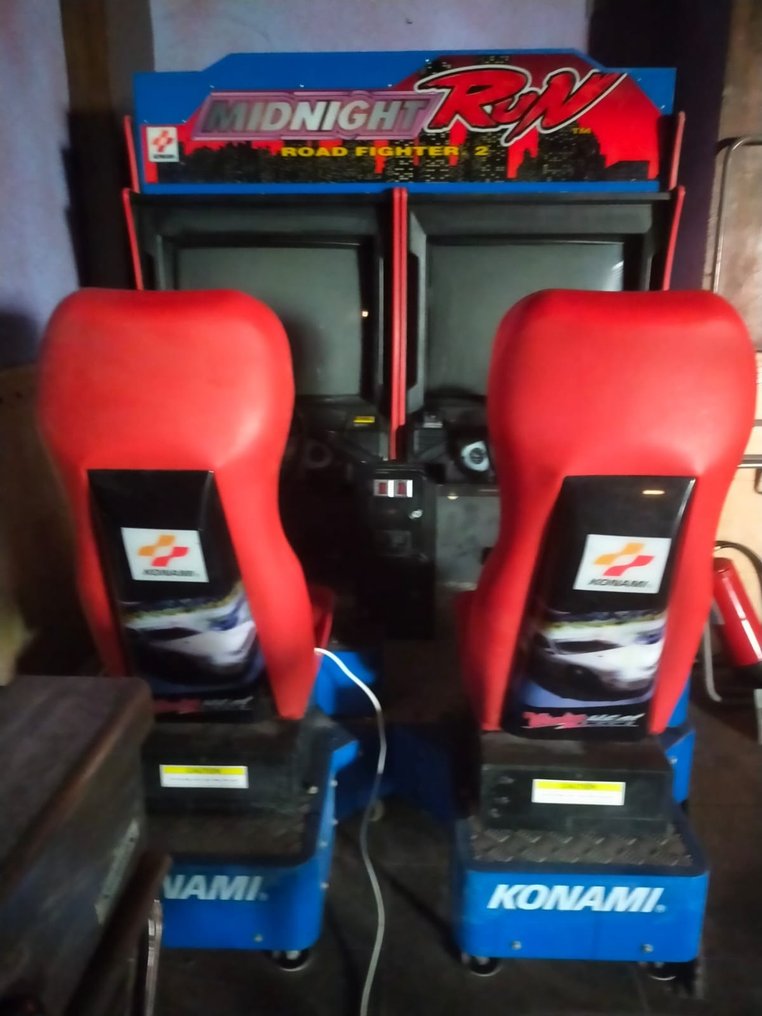 Konami - Midnight Run: Road Fighter 2 Arcade 2-Player - Catawiki