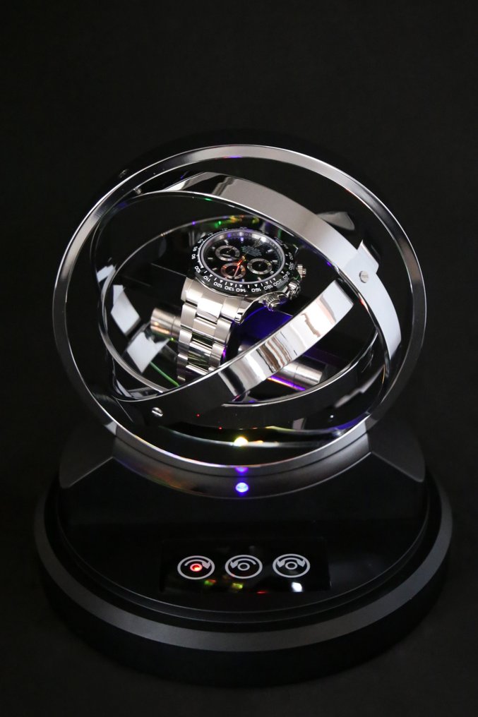 Tourbillon / Gyro / Orbit Watch Winder - Elbrus Horology: The Pulsar 360 - Catawiki