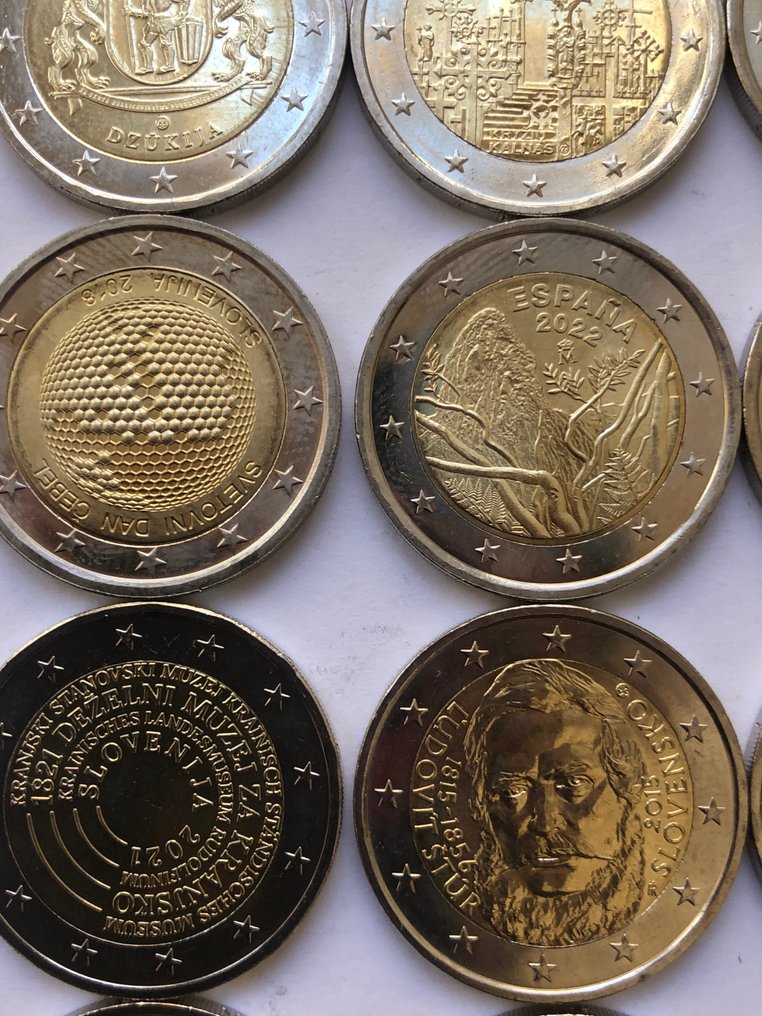 Europe. 2 Euro Different years (20 coins) - Catawiki