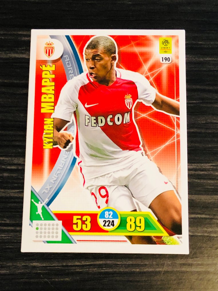 Panini - Kylian Mbappé - Lot of 5 stickers/cards (incl. - Catawiki