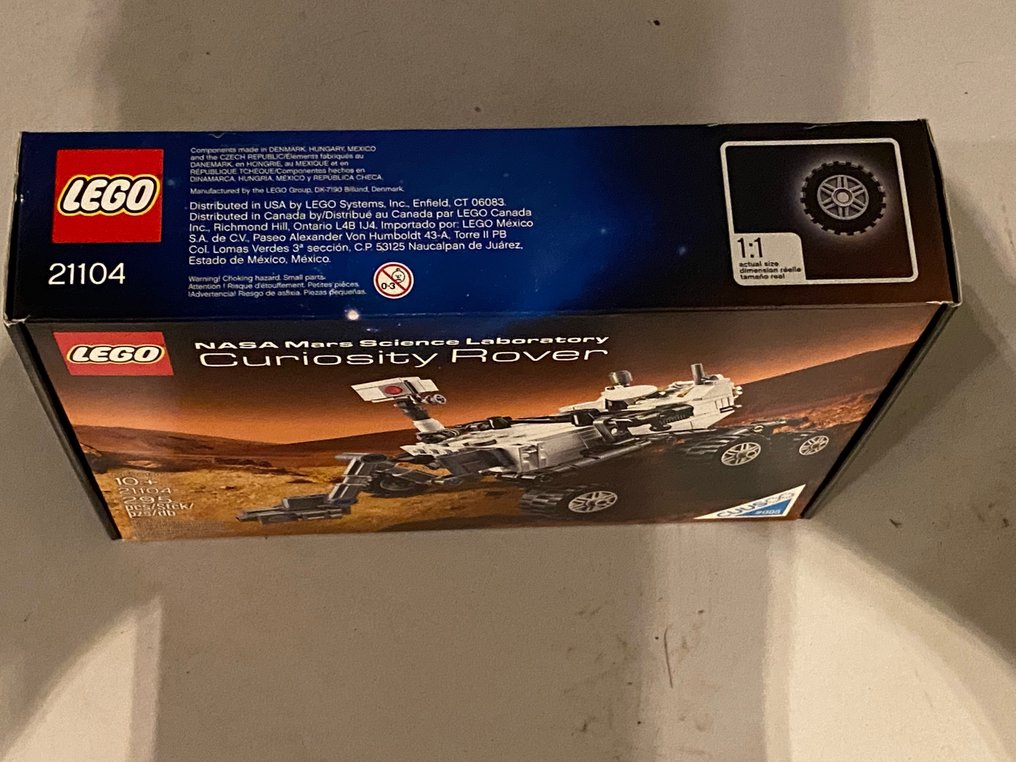 LEGO - Ideas - 21104 - nasa Mars rover curiosity CUUSOO - - Catawiki LEGO - Ideas - 21104 - nasa Mars rover curiosity CUUSOO - - Catawiki