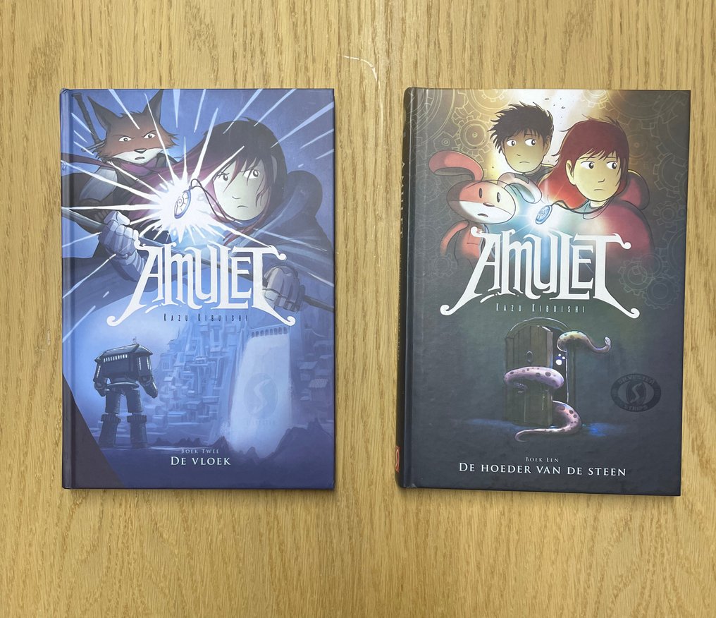 Amulet 1 t/m 4 - Diverse titels - zie beschrijving - - Catawiki