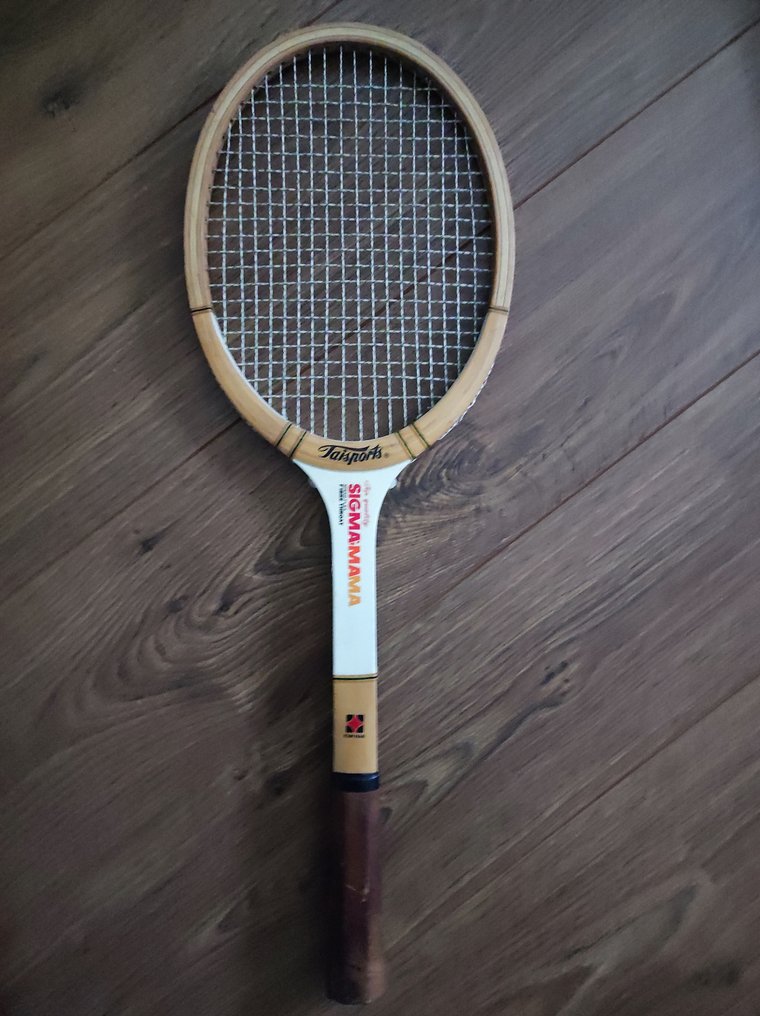 Collection of five vintage wooden tennis rackets - Wood - Catawiki