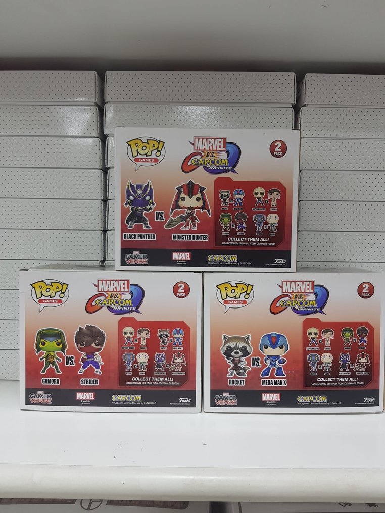 Funko - Movies - Doll Funko pop della marvel 3 scatole con - Catawiki