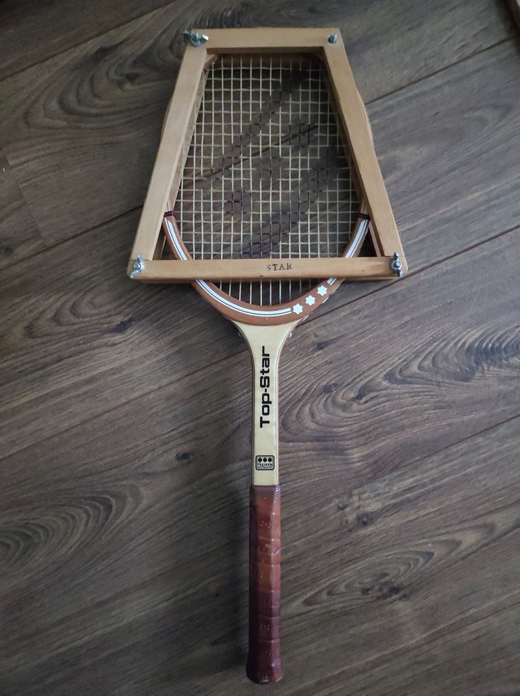 Collection of five vintage wooden tennis rackets - Wood - Catawiki