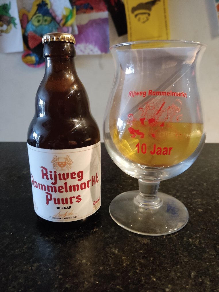 Moortgat Duvel Rijweg Rommelmarkt Puurs 10 Jaar W Glass Catawiki